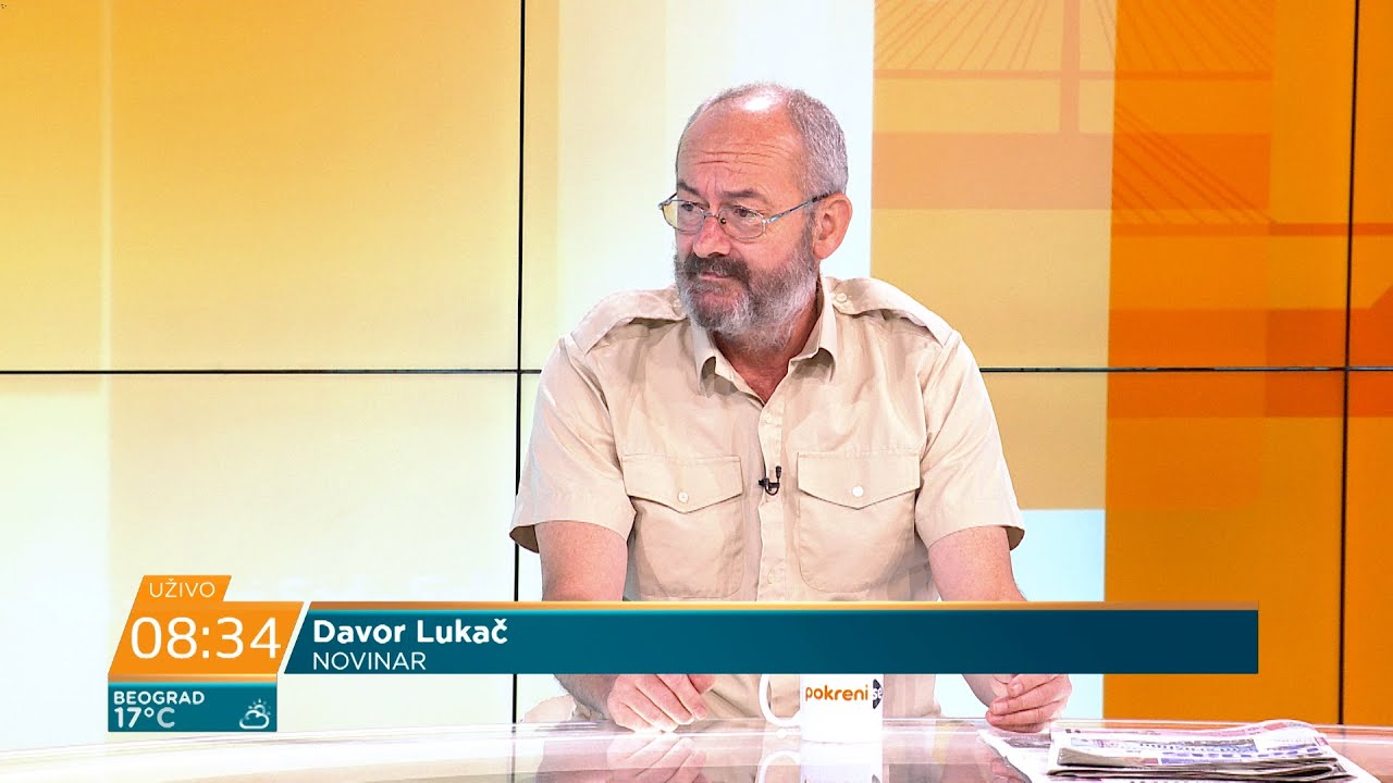 Davor Lukač: Godinama kao novinar pratim vojsku, ovakvog poltronstva ...