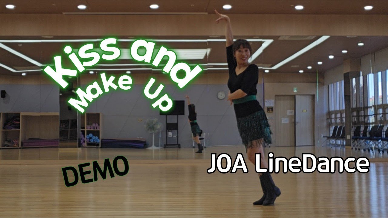 Kiss and Make Up LineDance(High Improver) #평택조아라인댄스 / January 2025 ...
