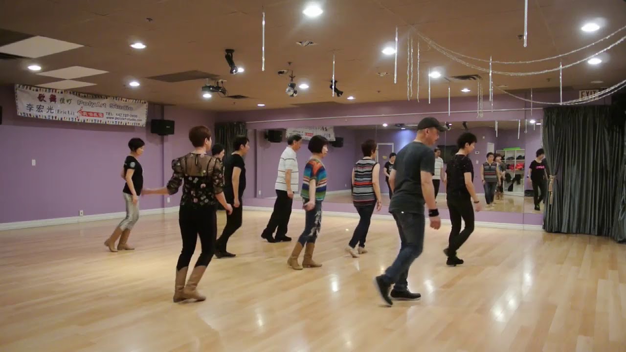Tell Me You Love Me - Line Dance - YouTube