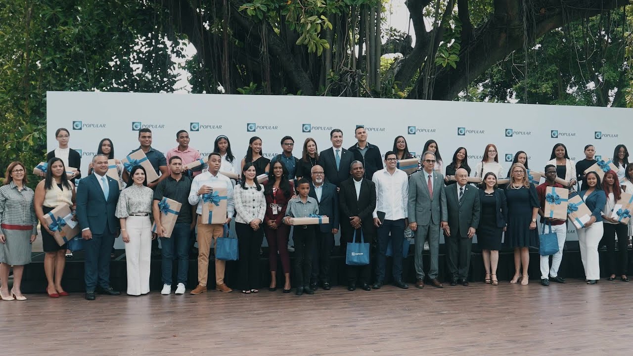 Encuentro con becados Excelencia Popular 2022 - YouTube