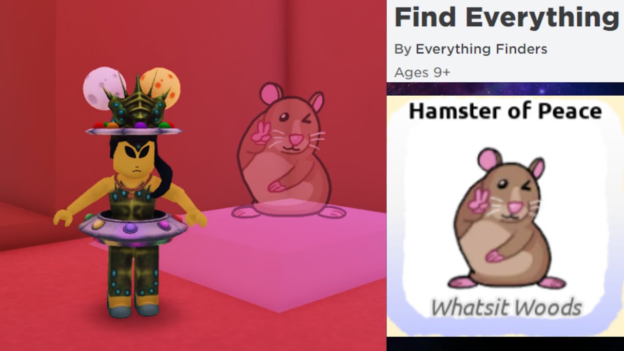 [Tutorial] How To Find The Hamster Of Peace In Find Everything by ...