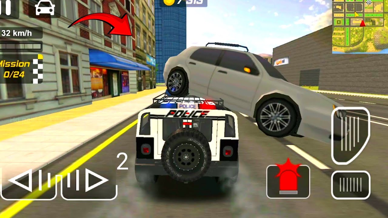 HD police vs gari game #502 police Gameplay Best Car Games Drift Gari ...