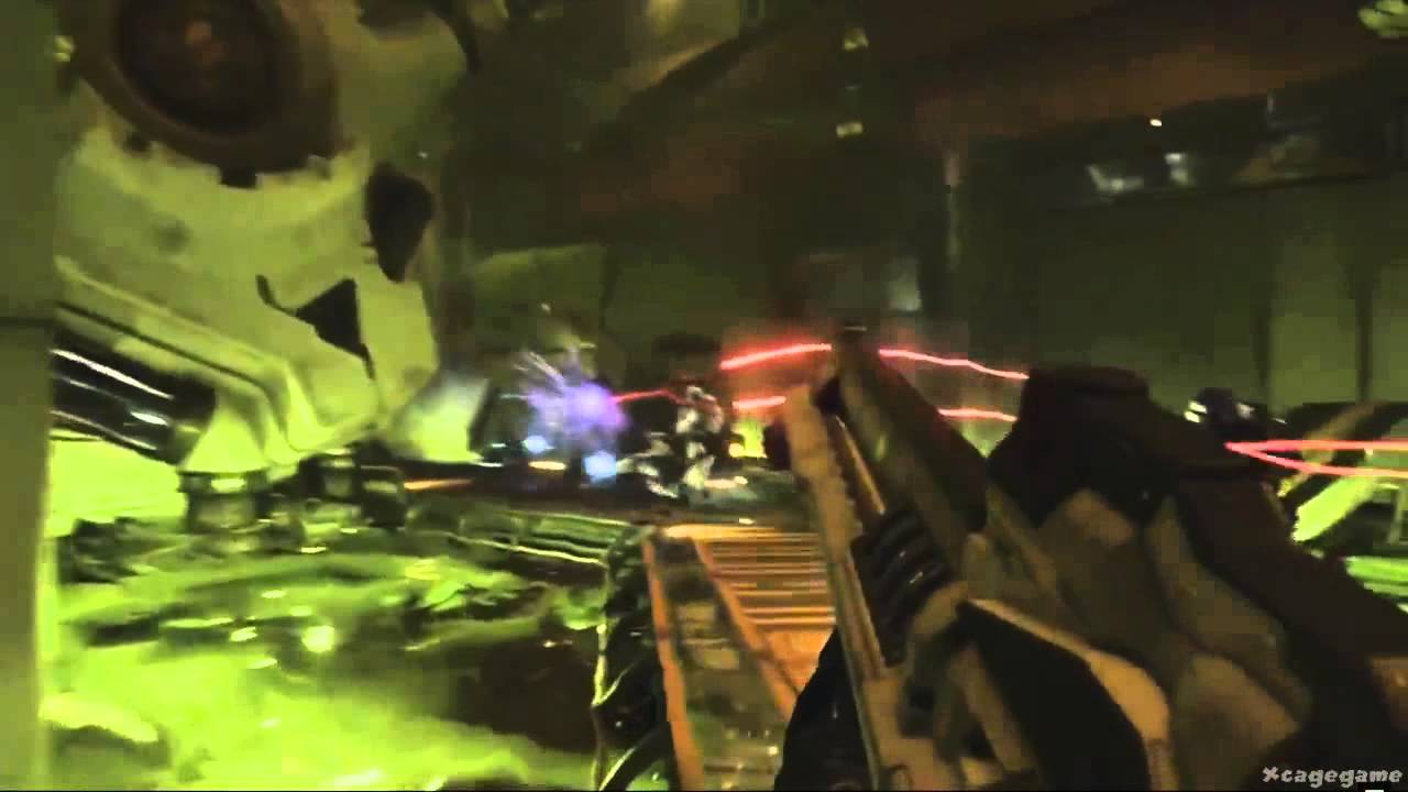 DOOM 4 - Multiplayer Gameplay Trailer - E3 2015 [ HD ] - YouTube