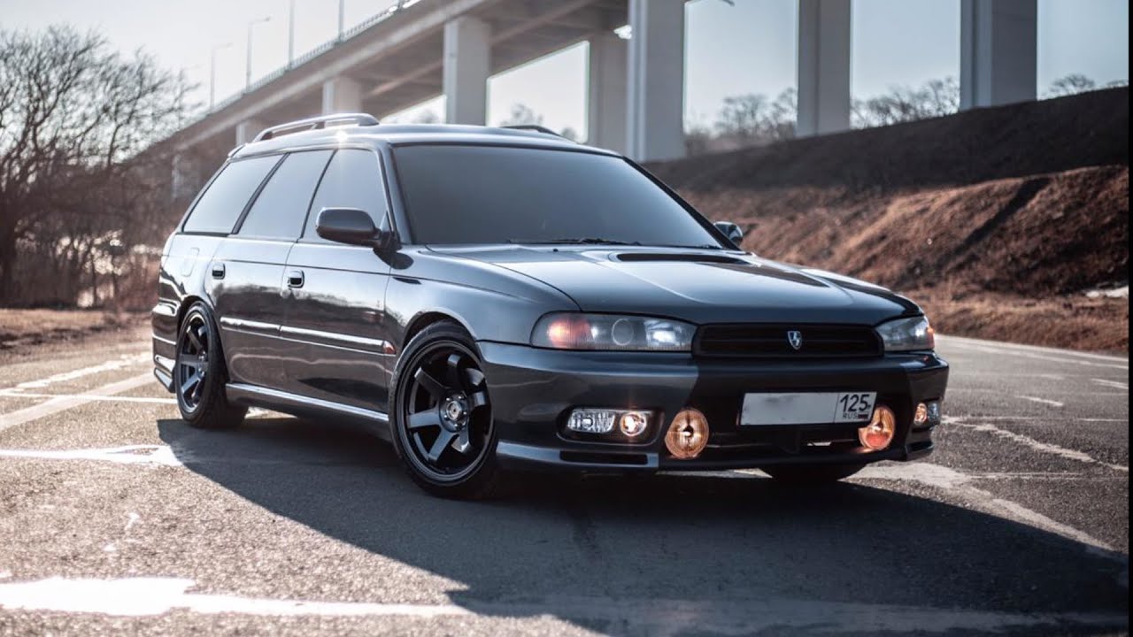Subaru Vlog: Legacy BG5 История владельца - YouTube