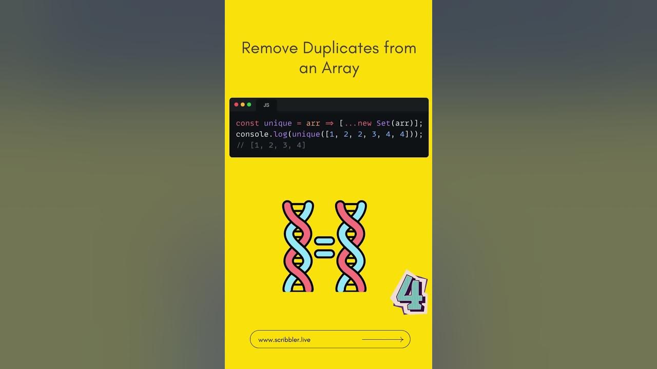 10 One Liners in JavaScript - Scribbler.live - YouTube