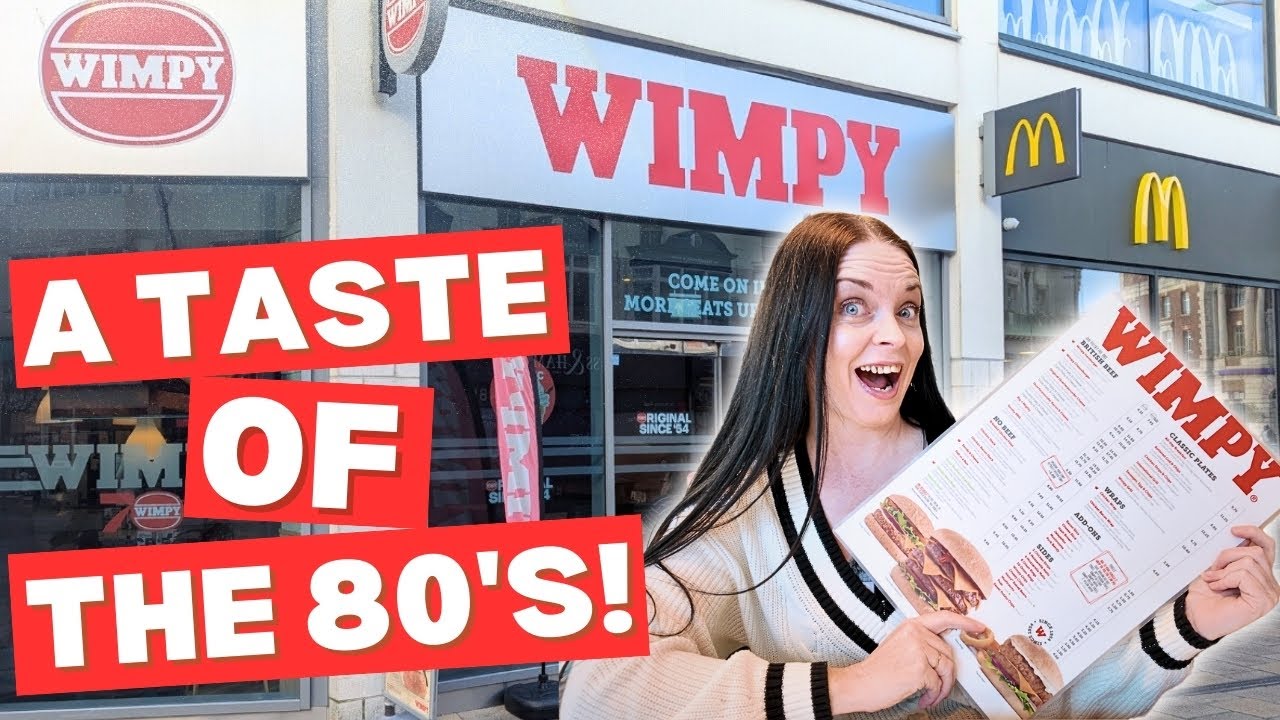 As Good As It Used To Be? A Food Review of the Wimpy Restaurant - YouTube