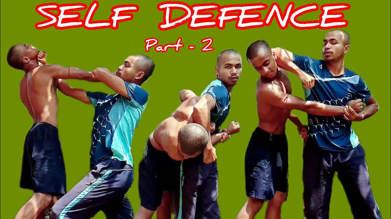 self defence | Part -2 | punch | block | kick | empi | @RITESHKAR-ds6ew ...