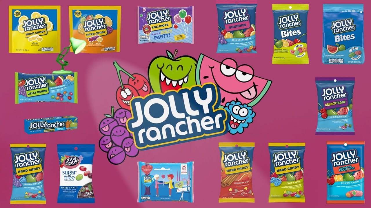 Jolly Ranchers Logo