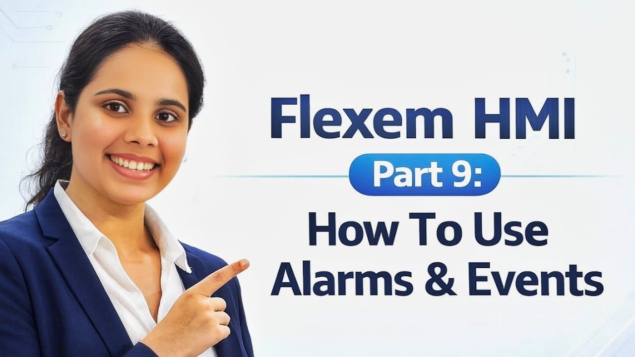Flexem HMI Part 9: How To Use Alarms & Events - YouTube