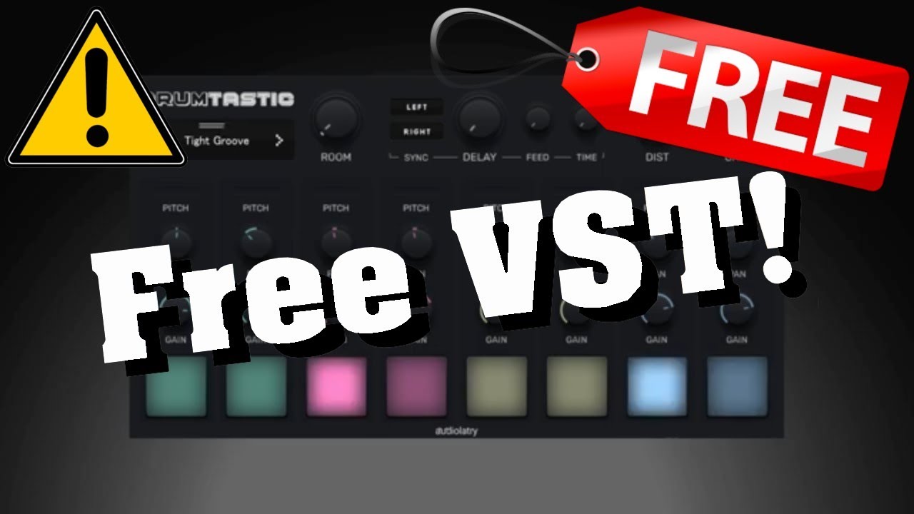 【New Free VST!】Dope! Best Free Drum Plugin with Acoustic & Electric ...
