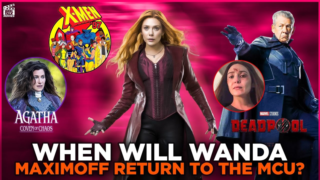 When will Wanda RETURN To The MCU? - YouTube