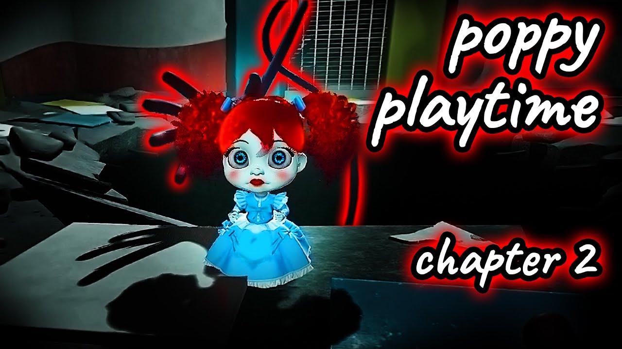I Don't Wanna Play ANYMORE | Poppy Playtime Ch.2 - [1of3] - YouTube