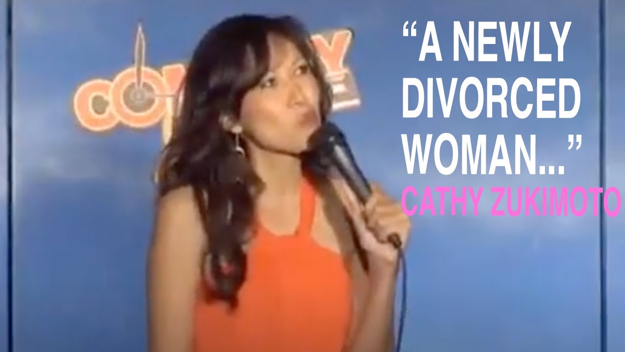 'Freshly Single' | Cathy Zukimoto | Chick Comedy - YouTube