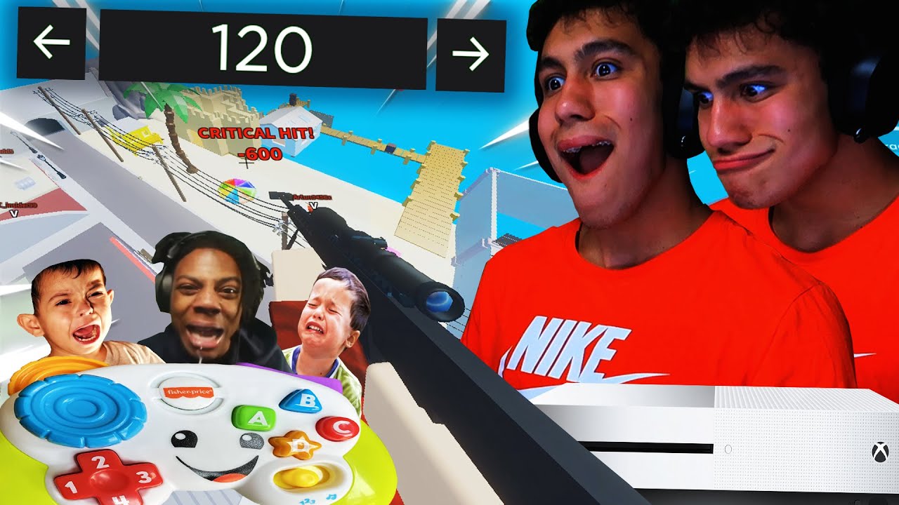 120 MAX FOV ROBLOX ARSENAL on CONTROLLER... - YouTube