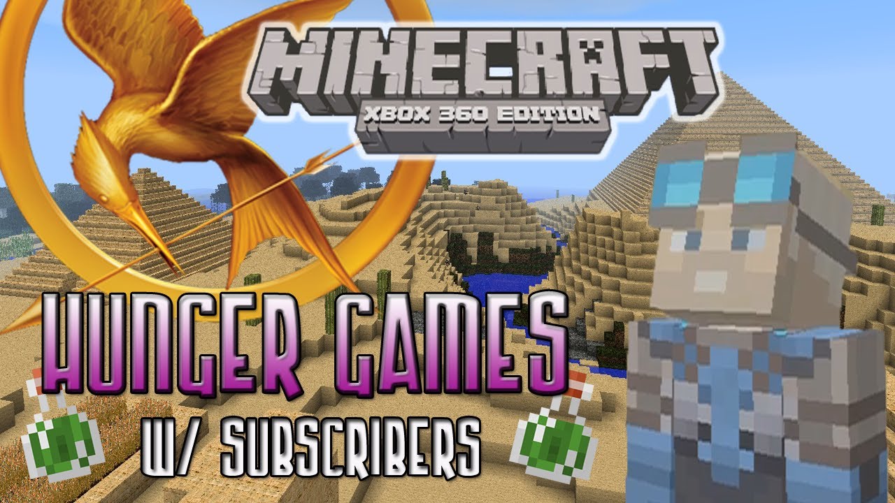 Minecraft (Xbox 360) Hunger Games "Dessert" w/ Subscribers - Potion to ...