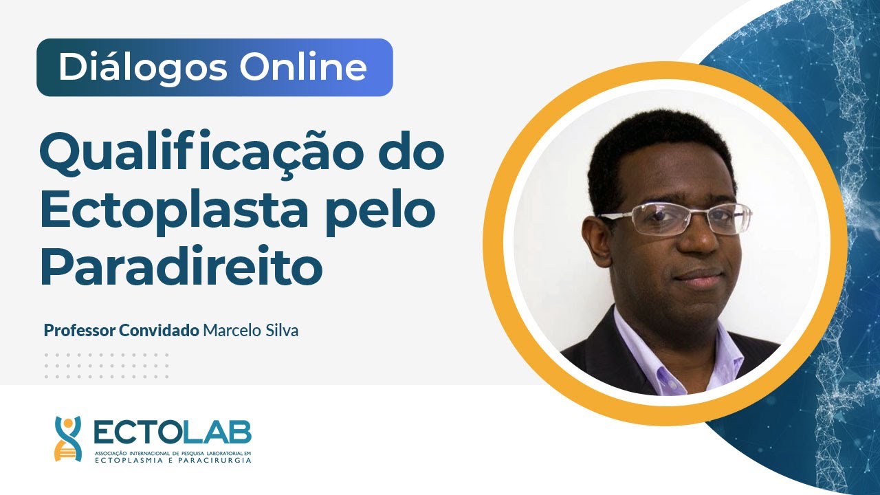 Diálogos Online: Qualificação do Ectoplasta pelo Paradireito - YouTube