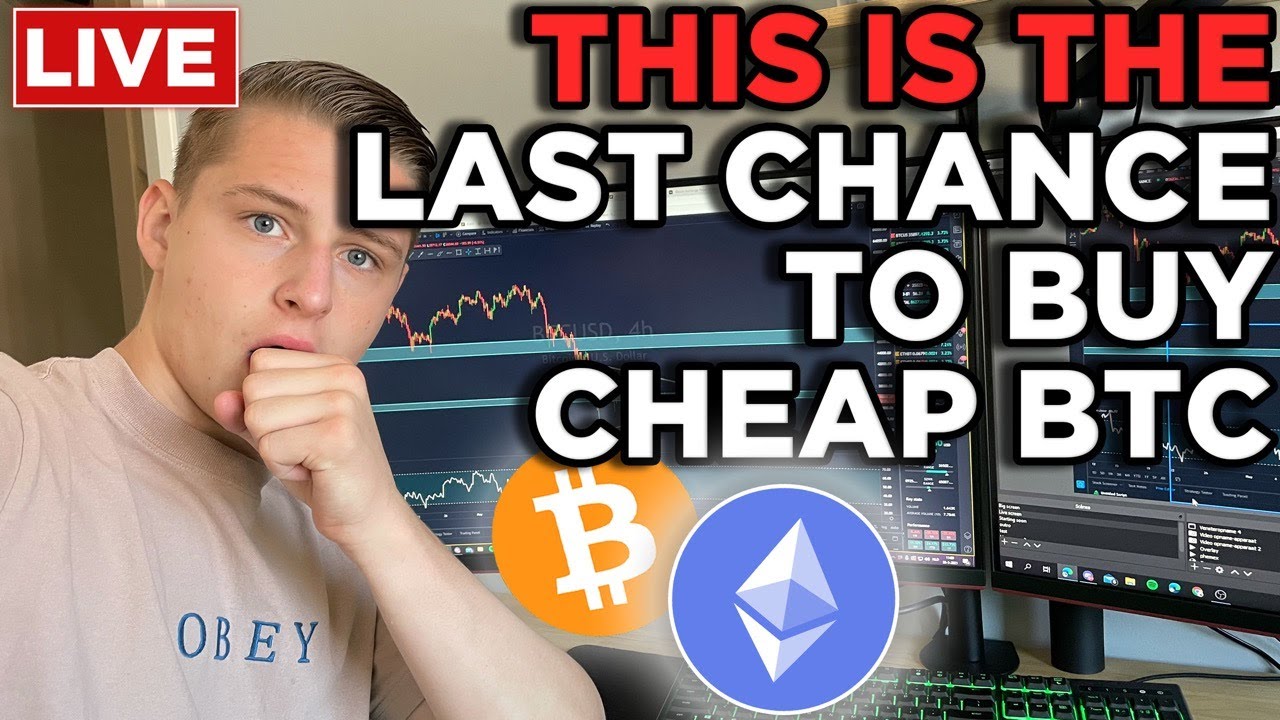 THIS IS YOUR LAST CHANCE TO BUY CHEAP BITCOINS! - YouTube