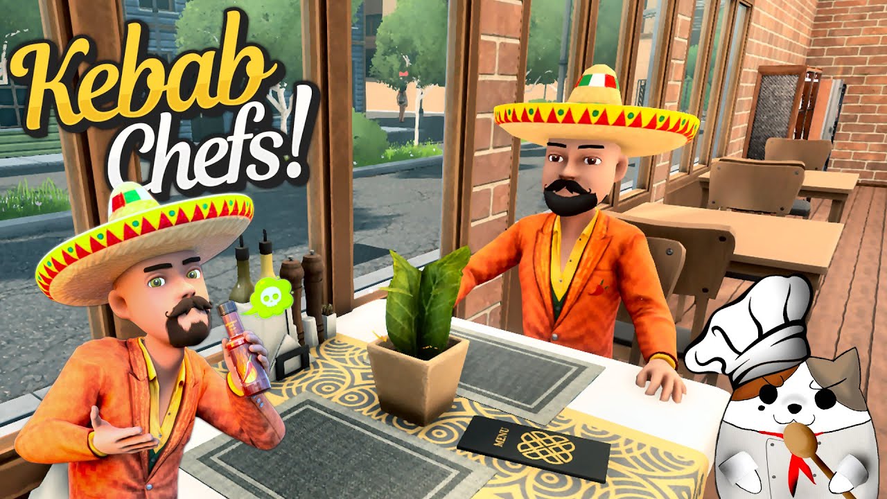 Making my First Kebabs and Serving the First Gourmet in Kebab Chefs ...