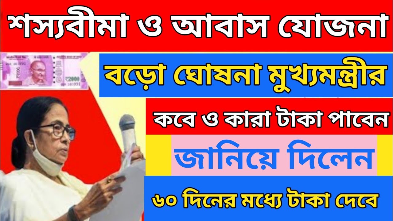 Shasya Bima and awas yojona latest updates. Shasya Bima.bsb. awas ...
