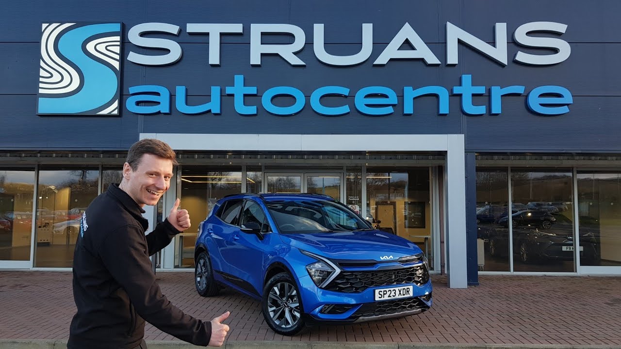 KIA Sportage: The Perfect Family SUV | Struans Autocentre Dundee # ...