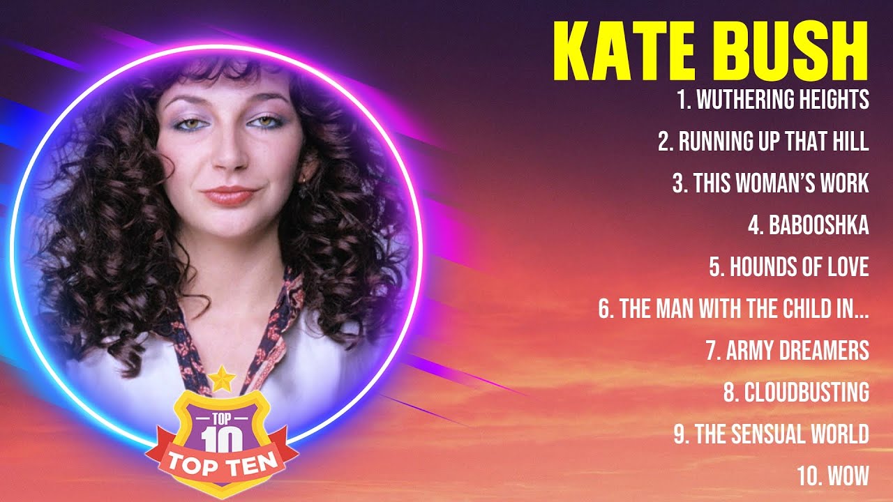 Kate Bush Greatest Hits Full Album ️ Full Album ️ Top 10 Hits of All ...