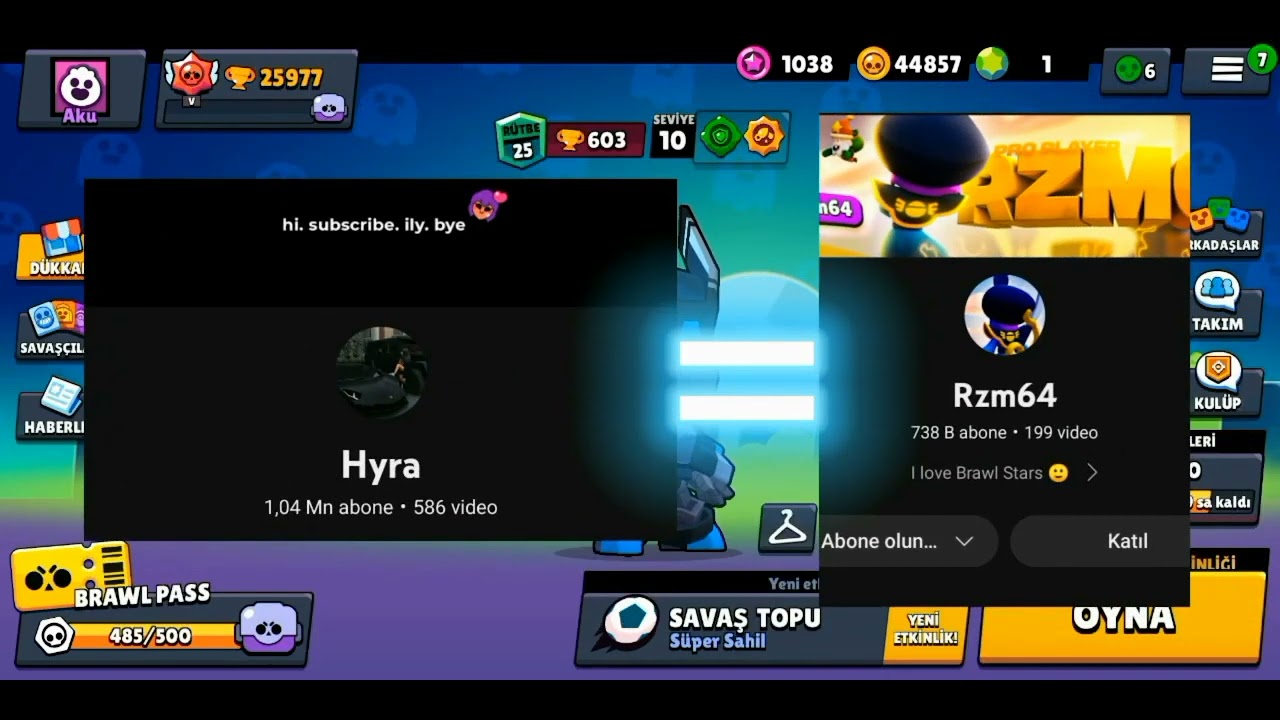 Rzm 64 Vs hyra? Brawl stars - YouTube