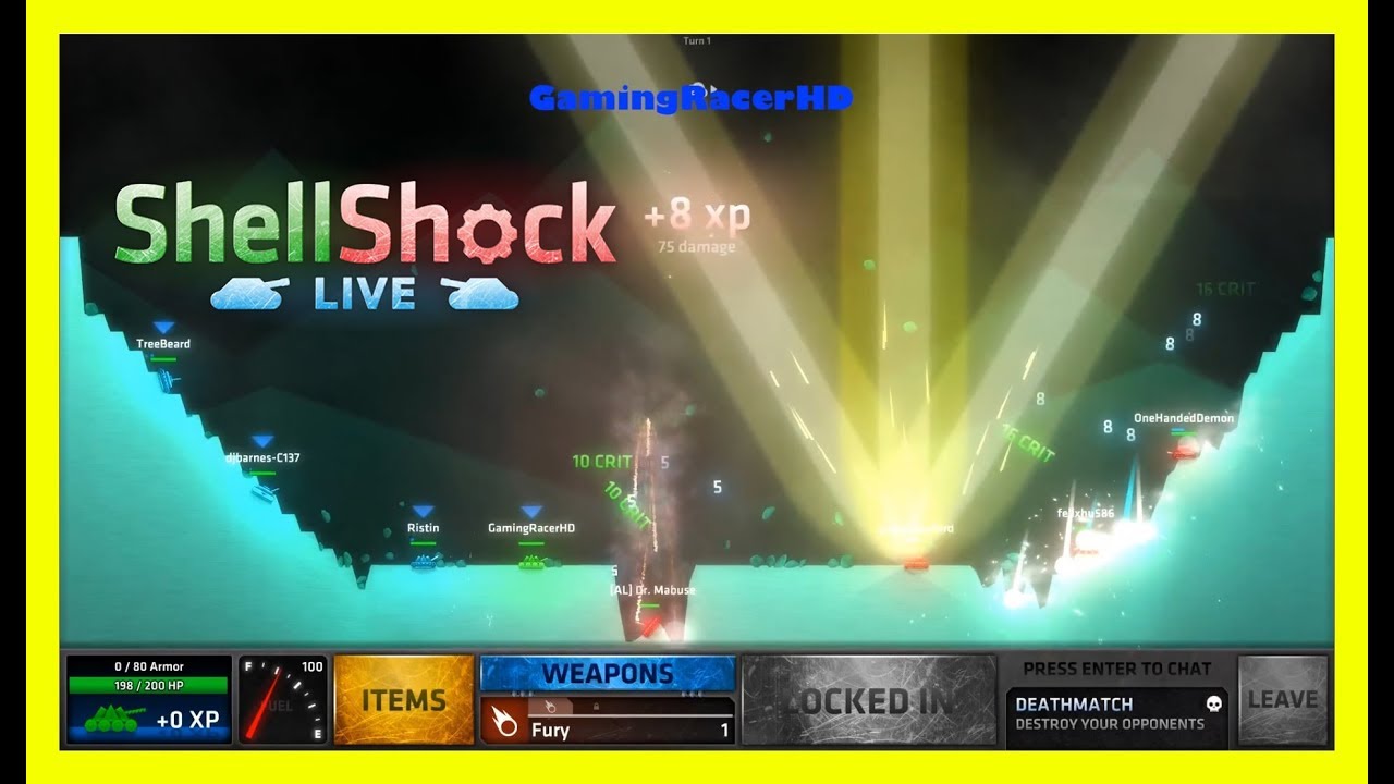 ShellShock Live - Let's Play #198 - RAGE UNLOCKED! [1080p 60FPS] - YouTube