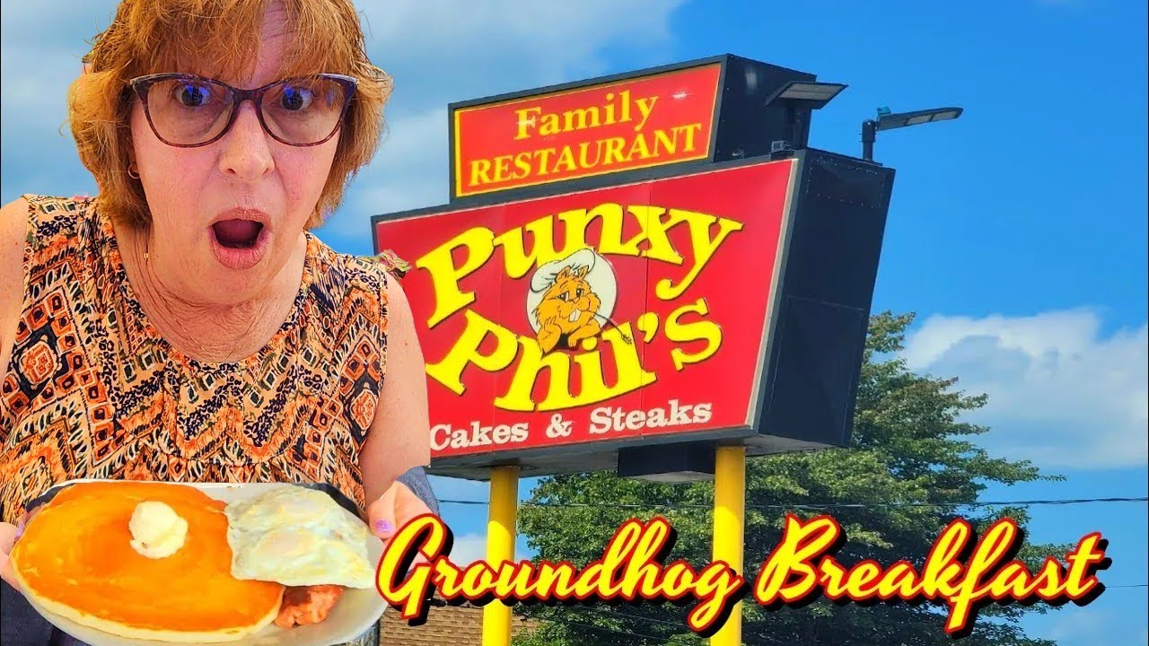 Eating the Most Delicious Groundhog Breakfast Ever? Find Out at Punxy ...