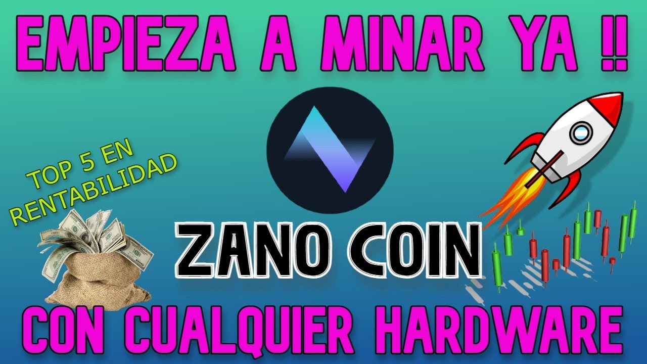 🚀🤑COMO MINAR ZANO COIN, SUPER RENTABLE Y CON DIFERENTES HARDWARE (CPU ...