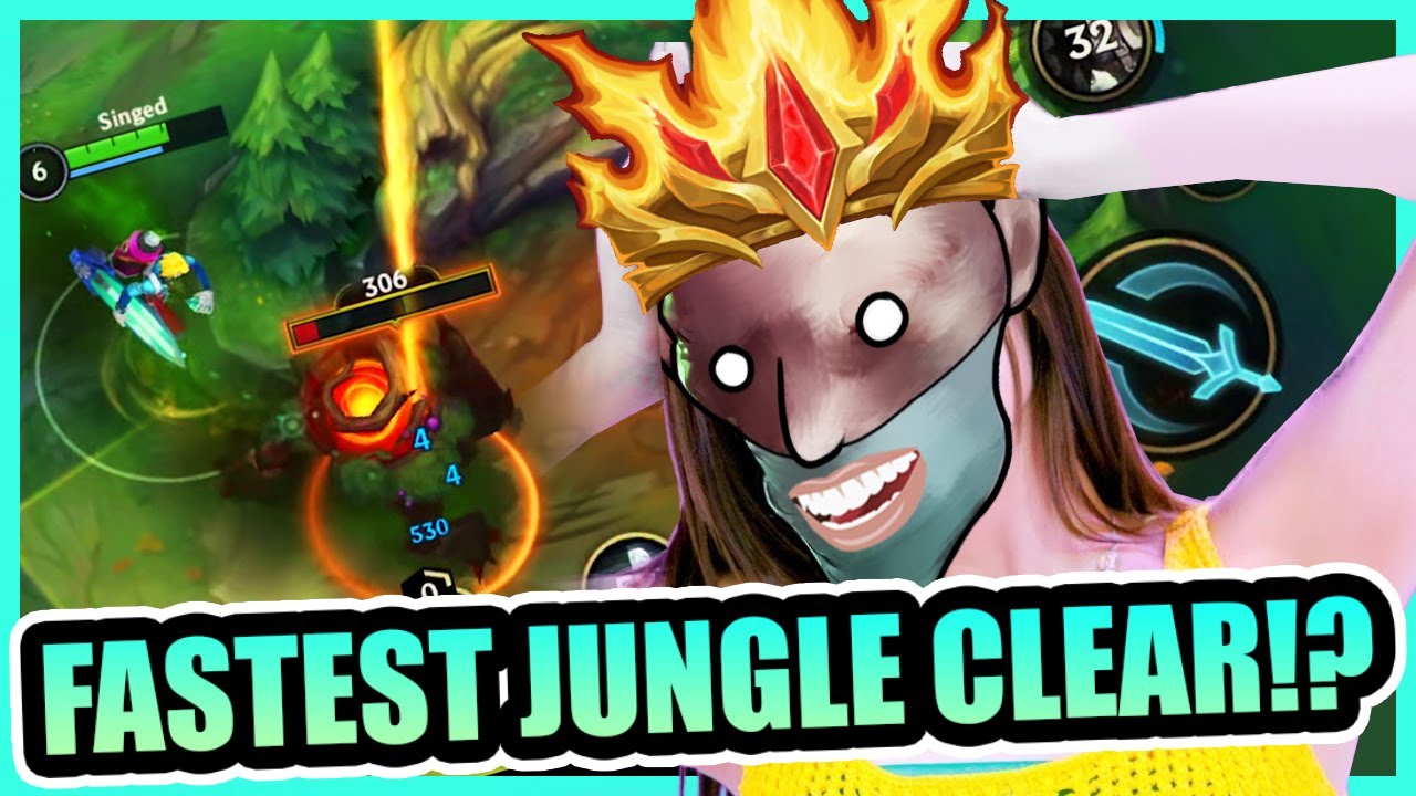 THIS IS THE BEST PATCH FOR JUNGLE SINGED! | Tank Build Gameplay | WILD ...