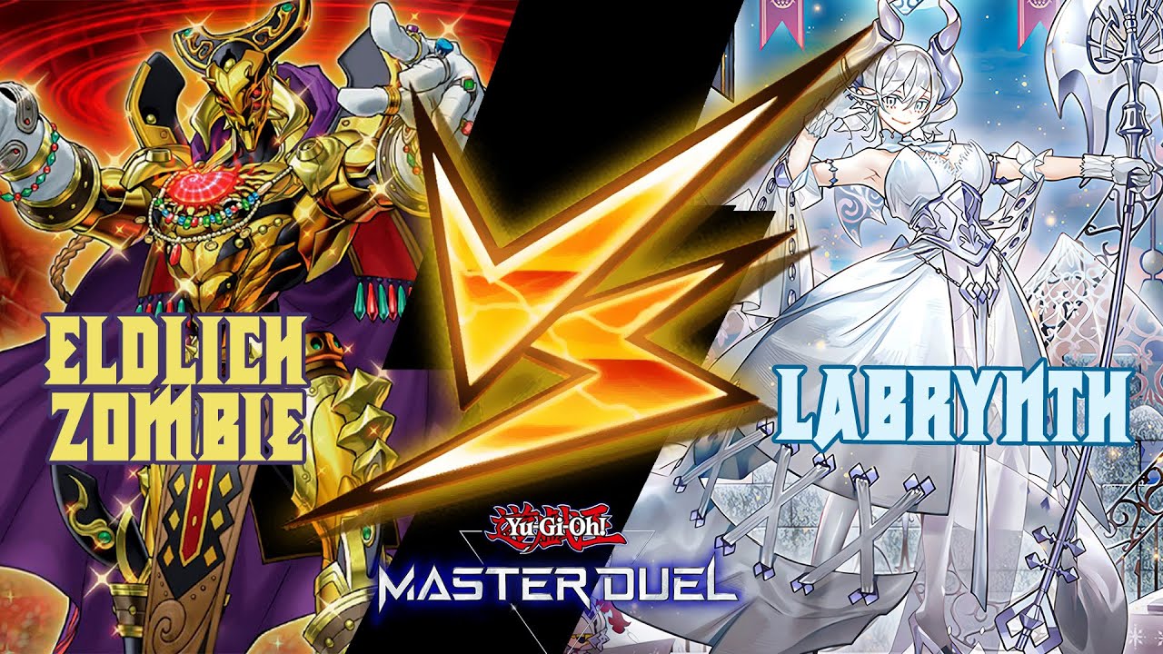 Eldlich Zombie VS. Labrynth | #YuGiOh! #MasterDuel - YouTube