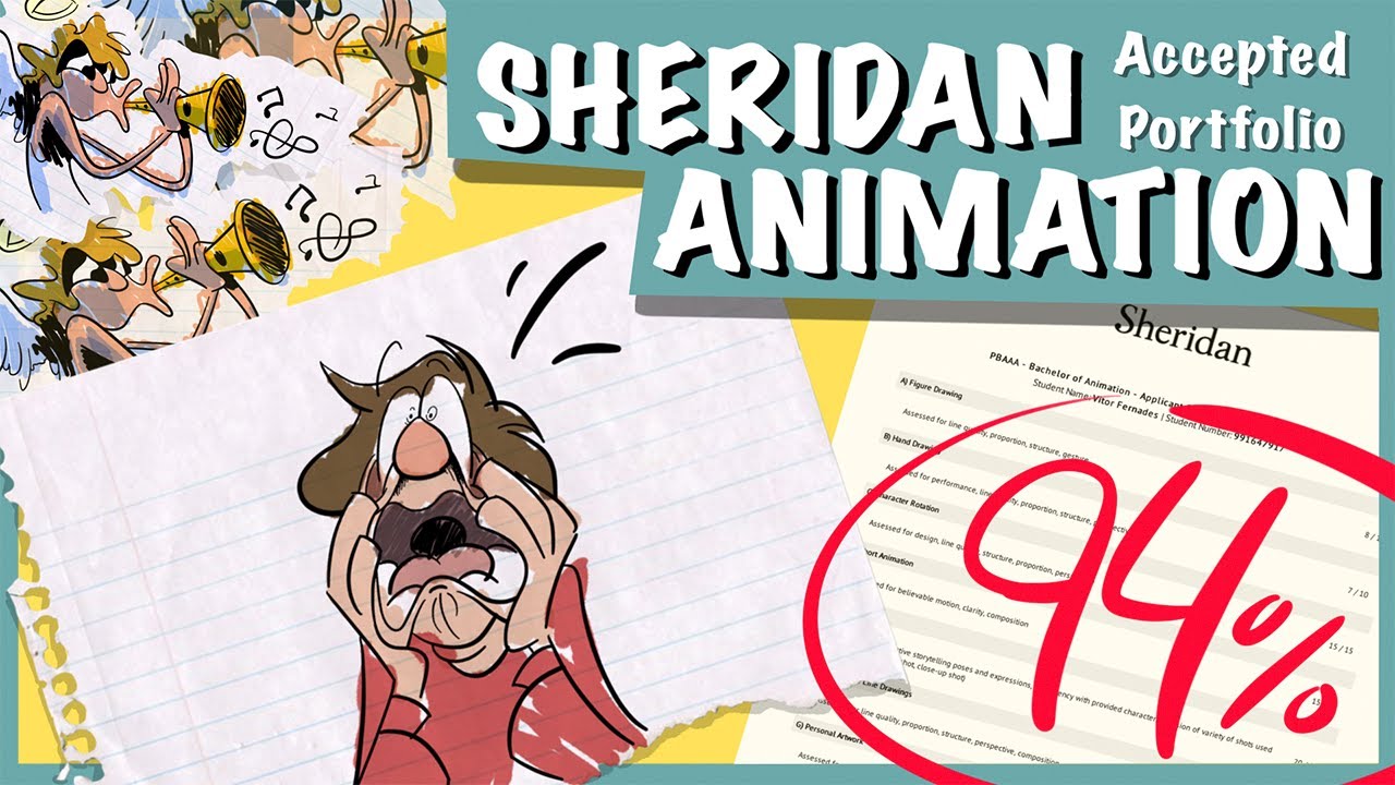 [ACCEPTED] Sheridan Animation Portfolio 2022 (94%) | Tips + Commentary ...