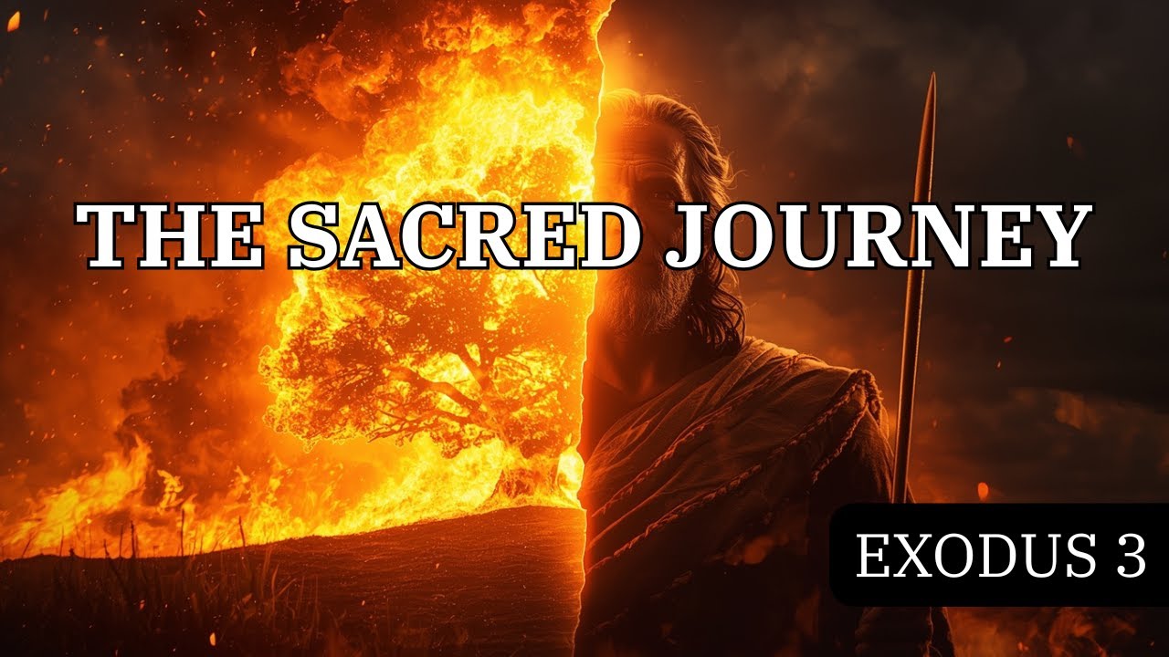 The burning bush: God calls Moses (Exodus 3 | Audio Bible) - YouTube