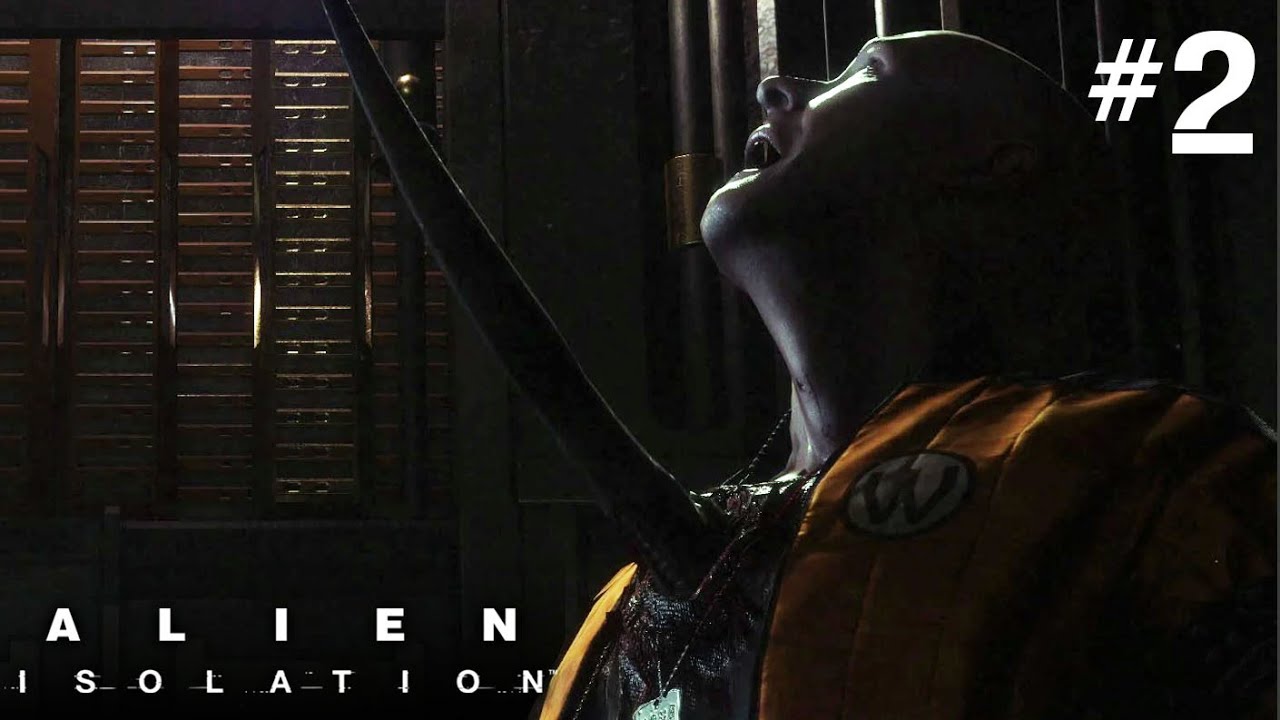 ALIEN ISOLATION #2 MODE CAUCHEMAR - AXEL - GAMEPLAY / LET'S PLAY FR ...