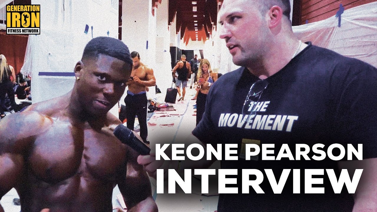 Keone Pearson Interview: The Secret For Improving From Prejuding To ...