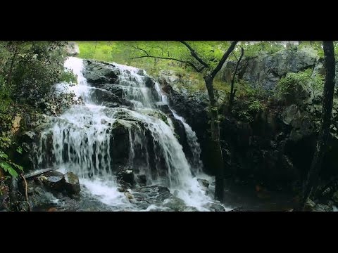 Waterfalls in the beautiful Arcadia Valley - YouTube
