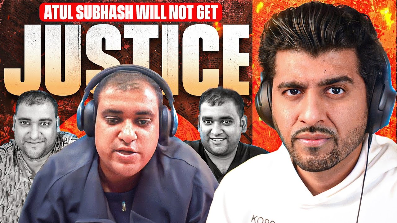 Atul Subhash will not get justice - YouTube