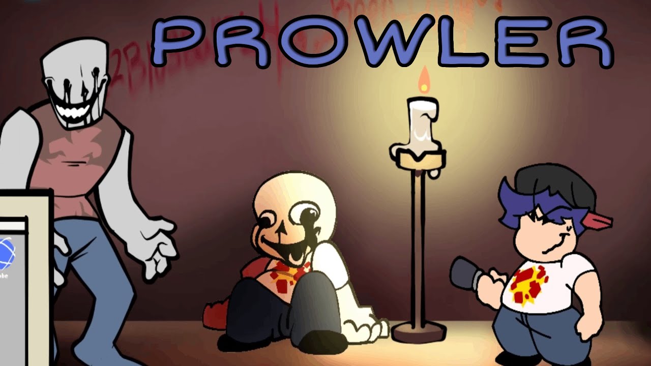 FNF:-) Myth Mayhem "Prowler" - YouTube