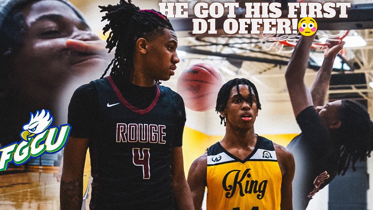 River Rouge vs. Detroit King Got PHYSICAL! Keshawn Fisher got his first ...