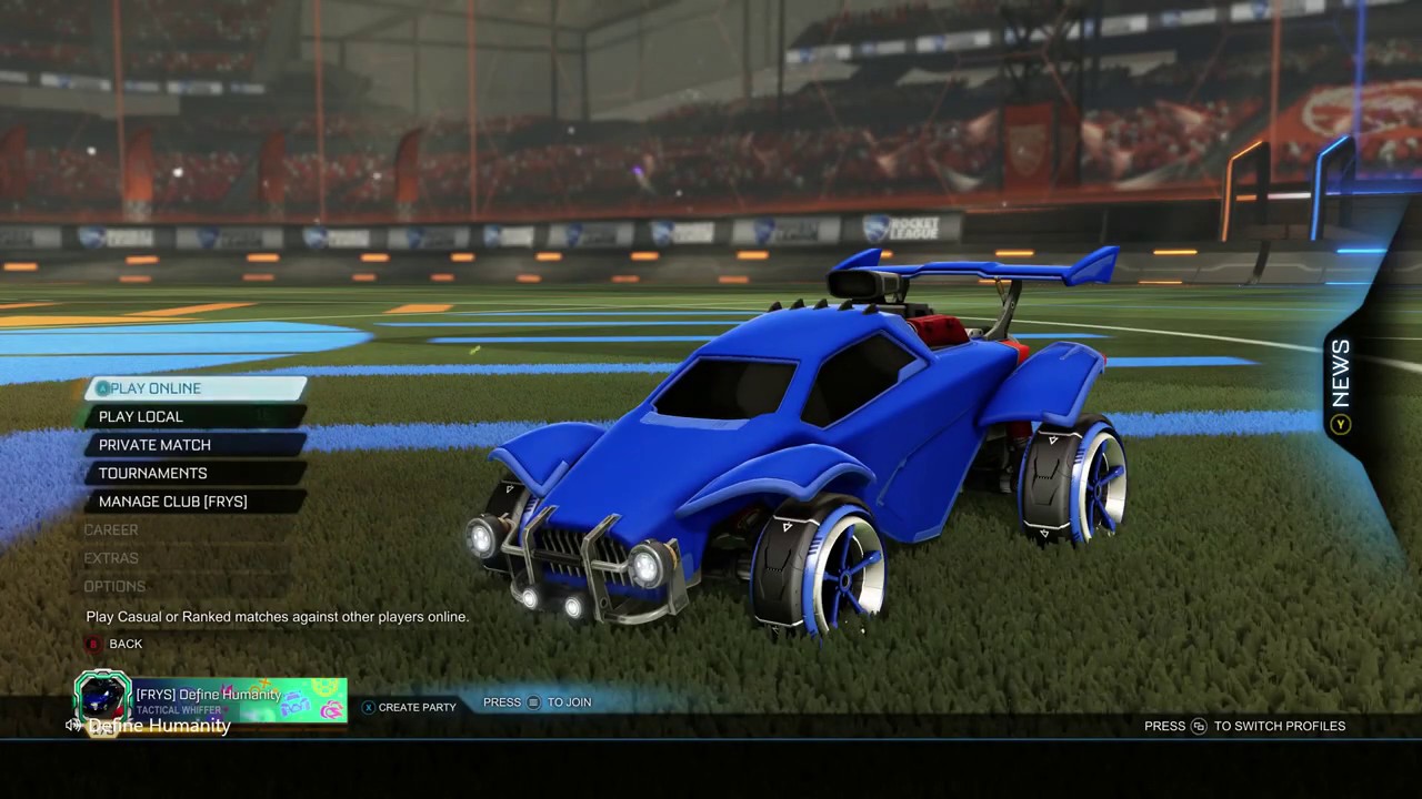 Rocket League's Next Rizzo! - YouTube