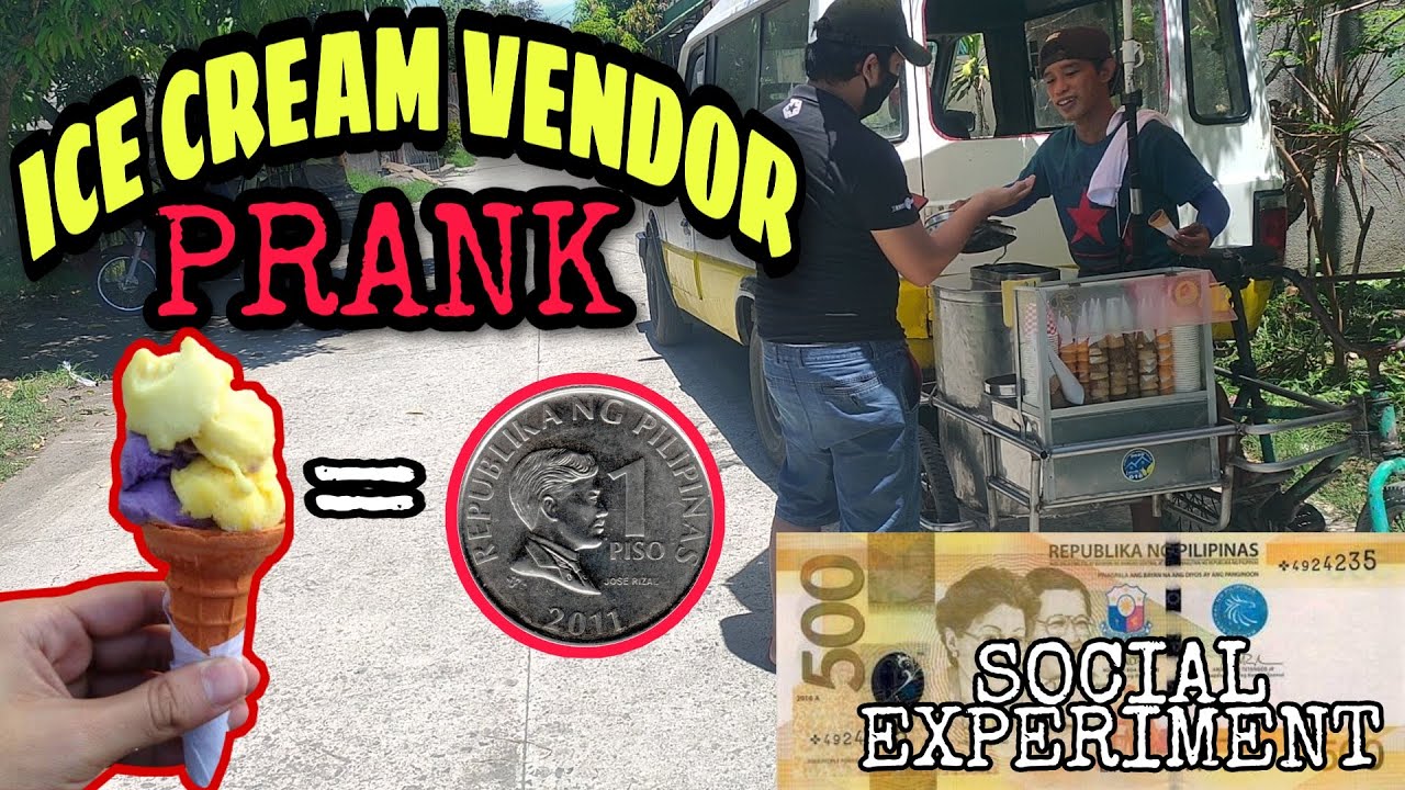 ICE CREAM VENDOR PRANK : SOCIAL EXPERIMENT #2 - YouTube