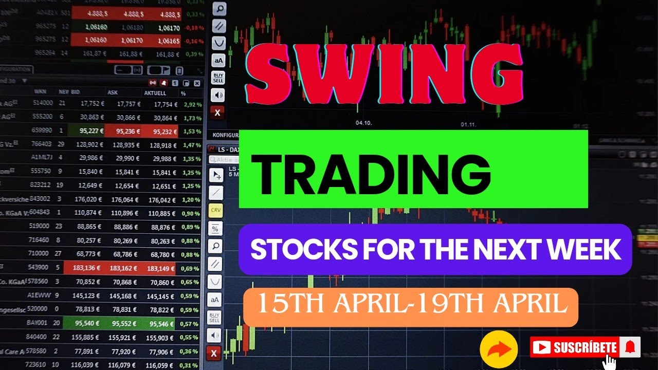 💥Swing Trading Stocks For This Week (15th April -19th April) - YouTube