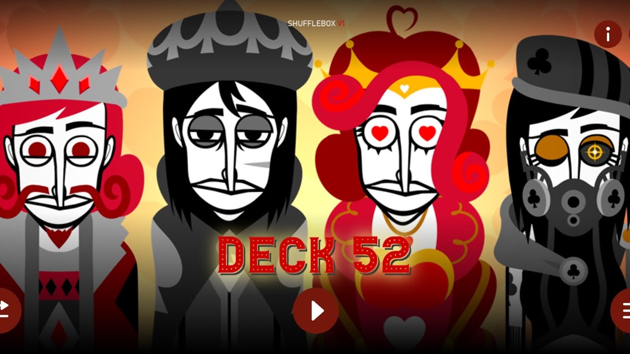 INCREDIBOX | INCREDIBOX MOD | DECK 52 - YouTube