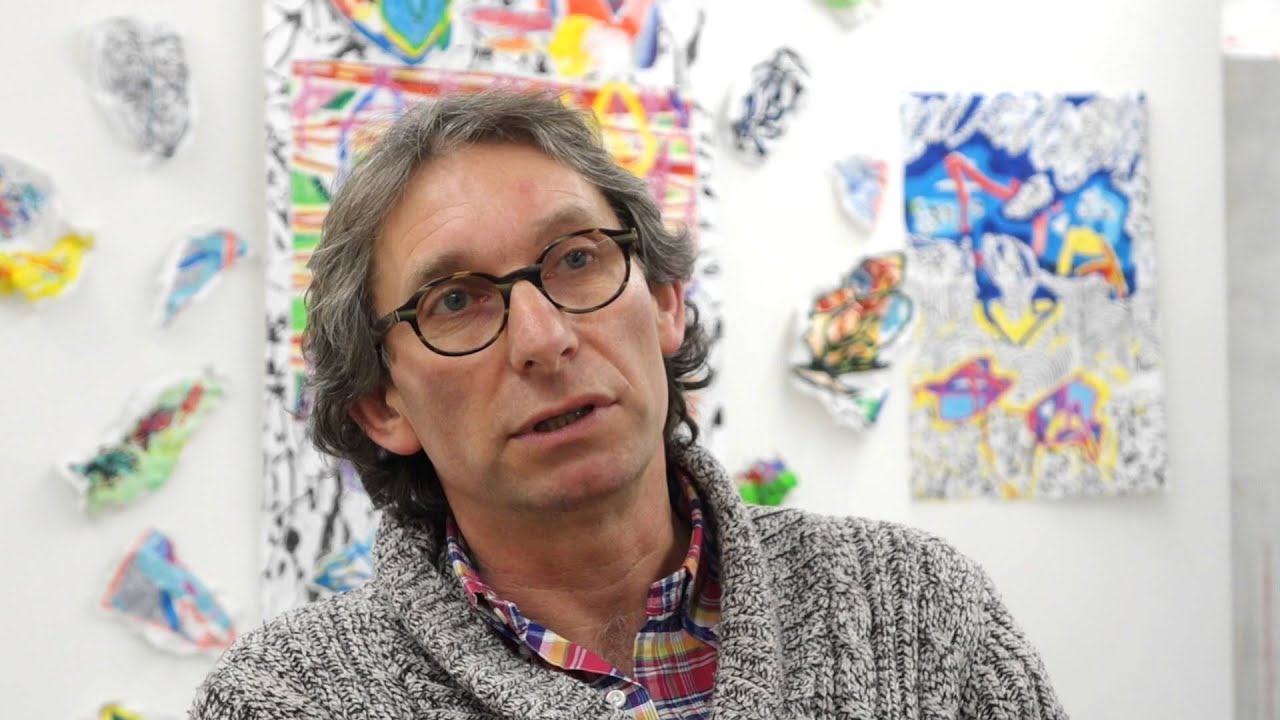 Exposition Daniel Brindel Galerie Production autre janvier 2016 - YouTube