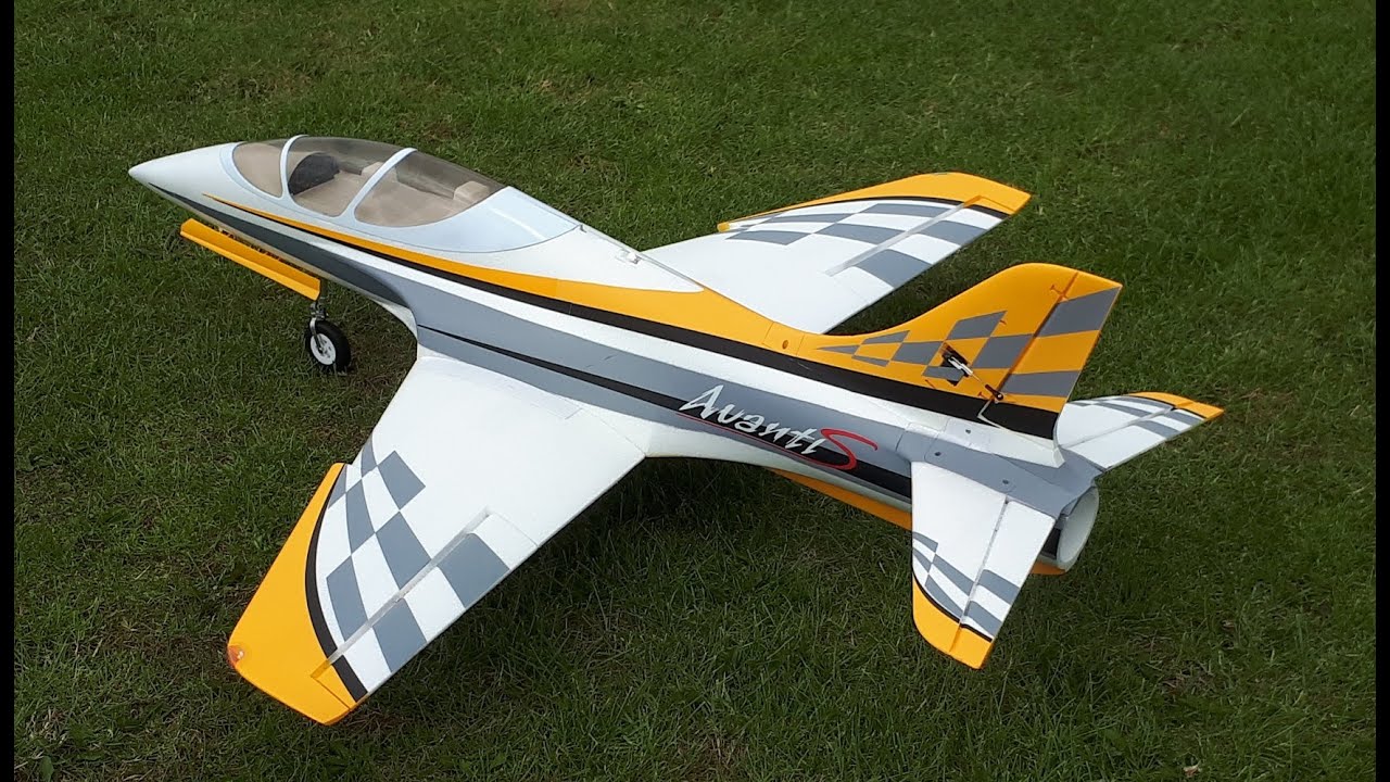 Freewing Avanti S Flight talk through with post flight battery data ...