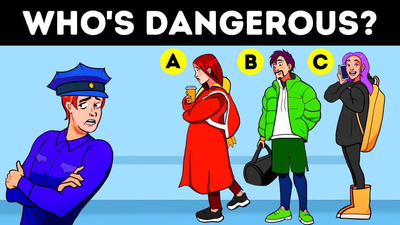 These Riddles Will Increase Your IQ By 40% - YouTube