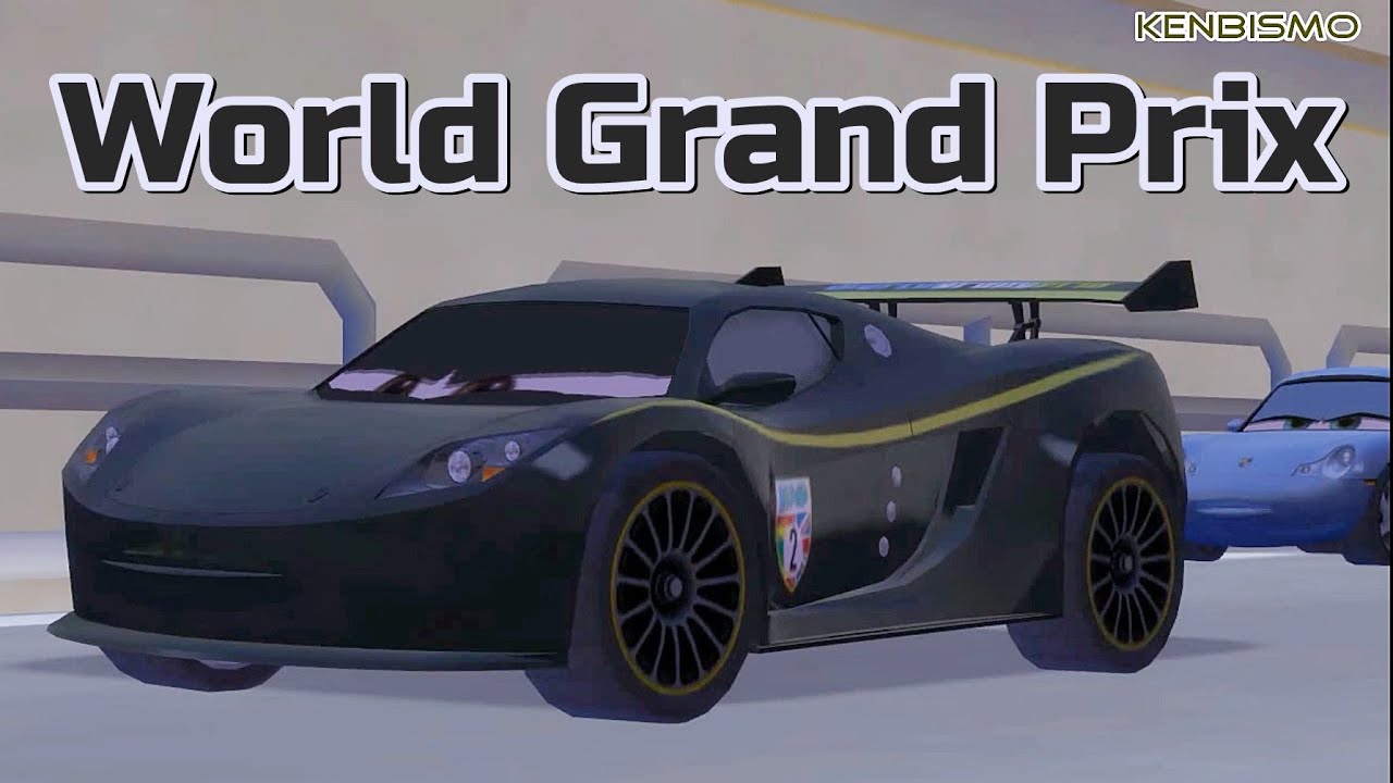 Cars 2 The Video Game WGP World Grand Prix Mod Lewis Hamilton Terminal ...
