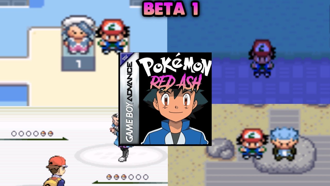 Pokemon Red Ash Beta-1 - YouTube
