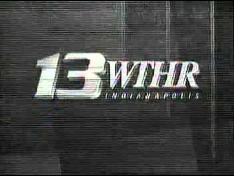 WTHR 13 Sign-Off early 1990s - YouTube