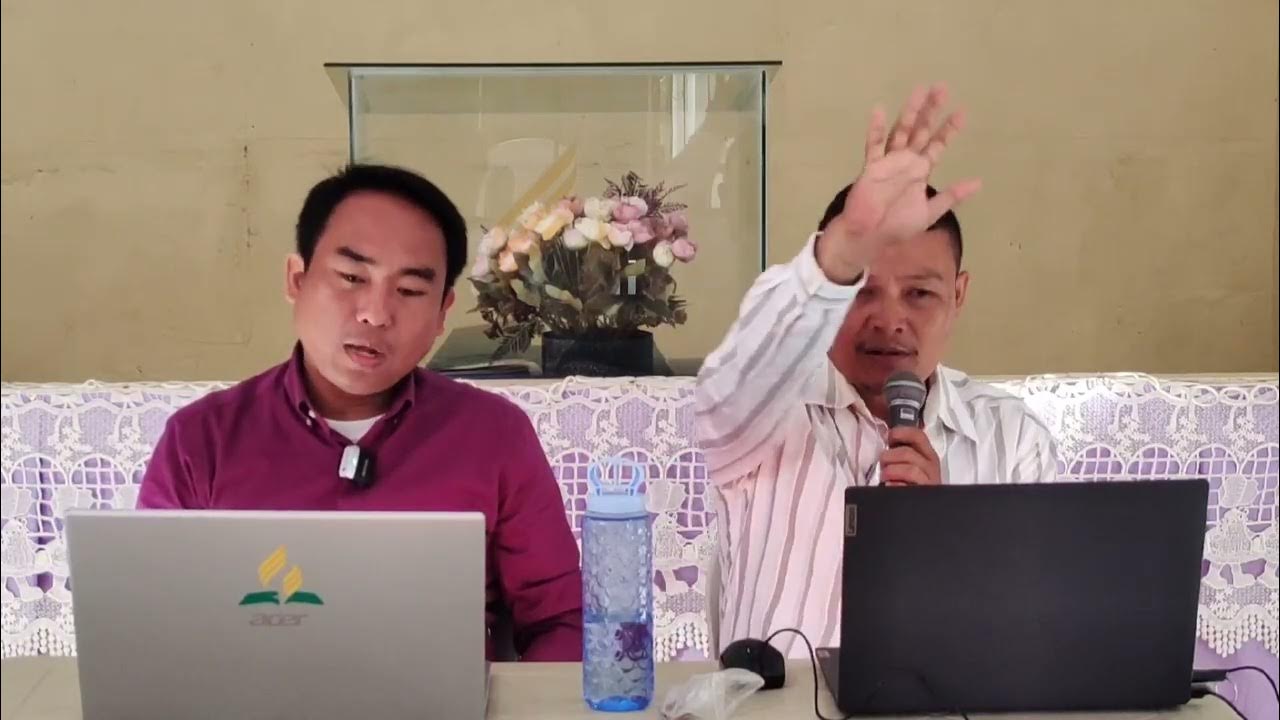 PagkaDios ni Kristo | Brother Reiljuri Lucero Nuñez and Brother Jorie Rupita. - YouTube